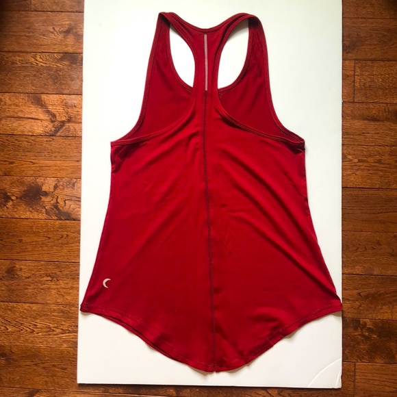 ZYIA | Tops | Zyia Cranberry Effortless Tank | Poshmark